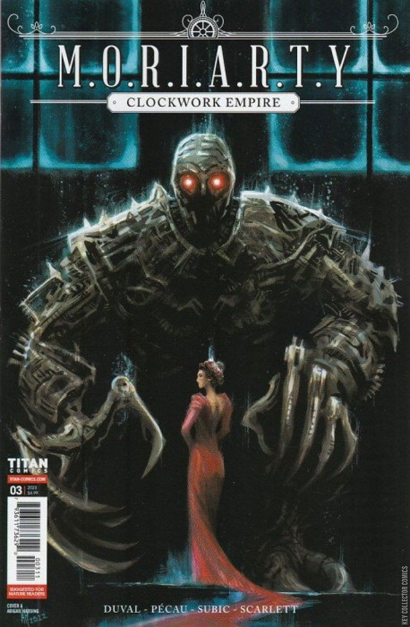Moriarty: Clockwork Empire #3 Published April 2023 | Ke