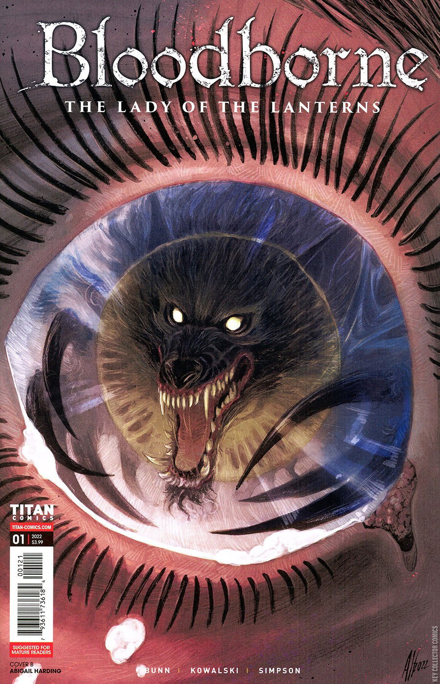 Bloodborne: The Lady of the Lanterns #1 Variant Published J