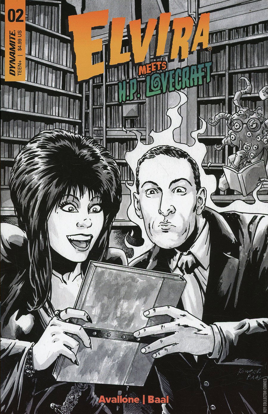 Elvira Meets H.P. Lovecraft #2 Variant Published March