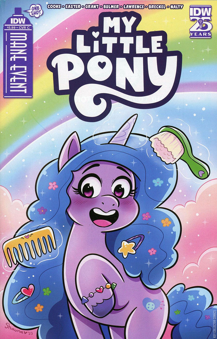 My Little Pony: Mane Event #1 Variant Published March