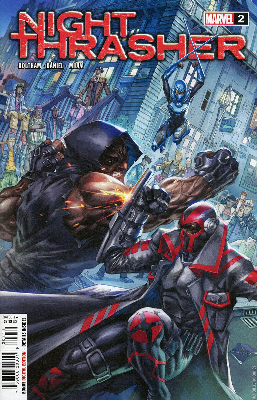 Night Thrasher #2 Published March 2024 | Key Collector