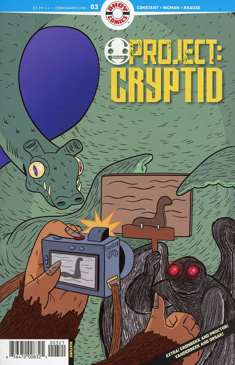 Project: Cryptid #3 Published November 2023 | Key Coll