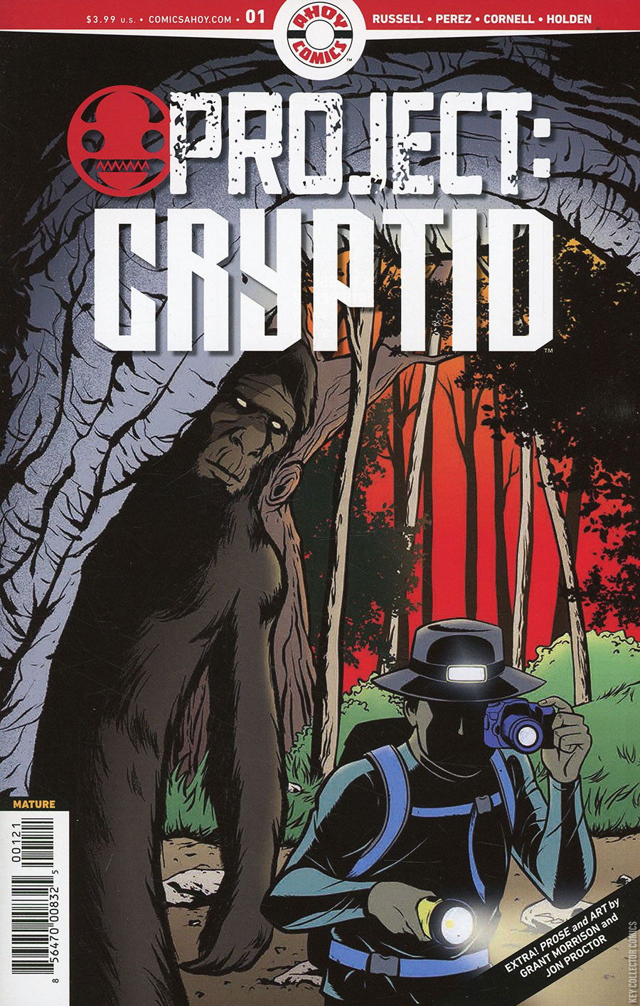 Project: Cryptid #1 1:3 Published September 2023 | Key