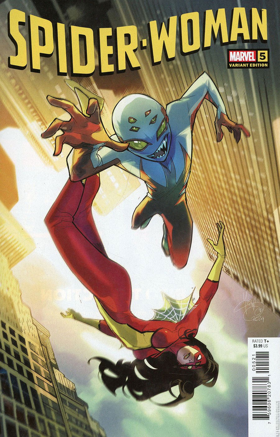Spider-Woman #5 Variant Published March 2024 | Key Col