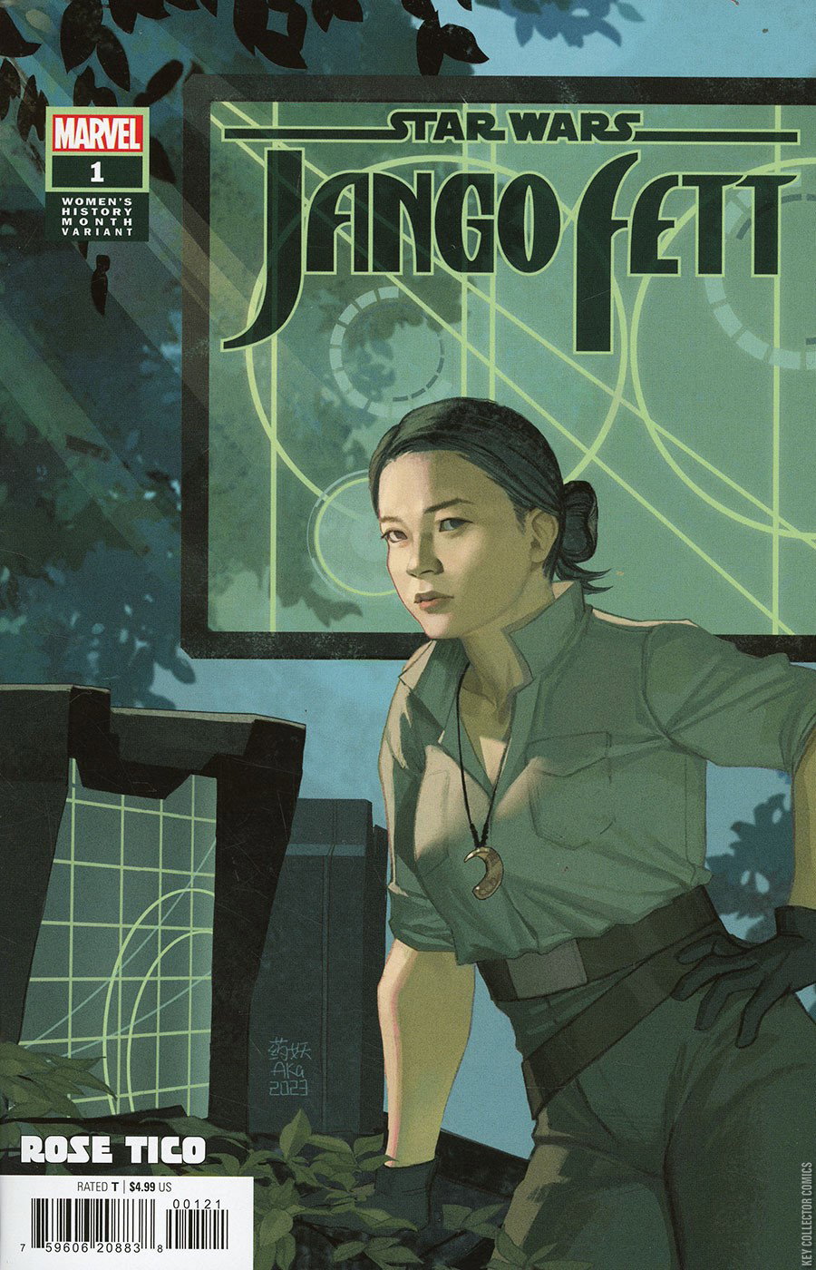 Star Wars: Jango Fett #1 Published March 2024 | Key Co