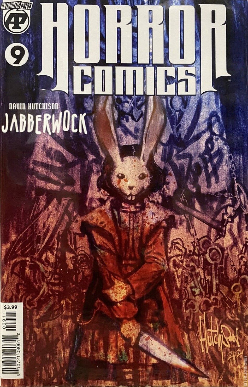 Horror Comics #9 Published April 2022 | Key Collector Comics