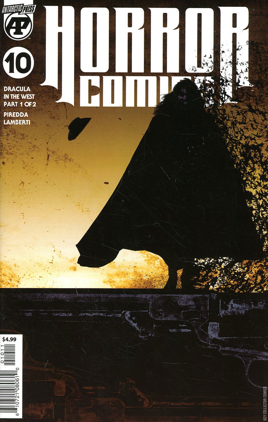 Horror Comics #10 Published June 2022 | Key Collector Comics
