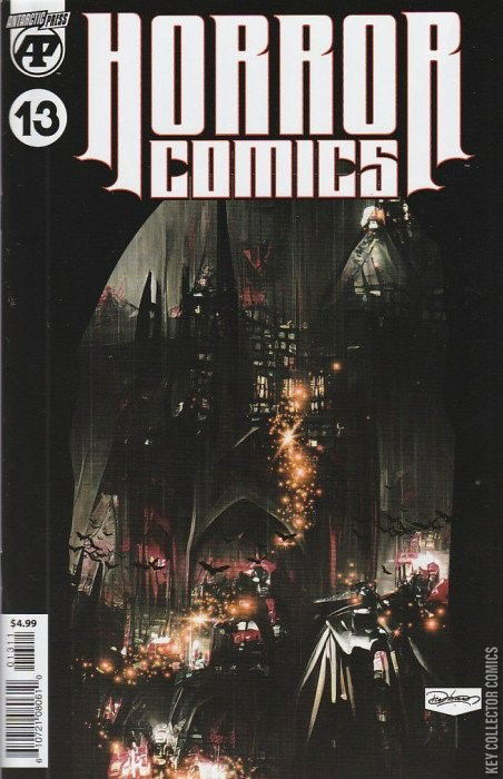 Horror Comics #13 Published June 2022 | Key Collector Comics