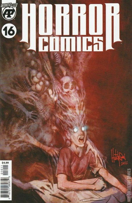 Horror Comics #16 Published August 2022 | Key Collector