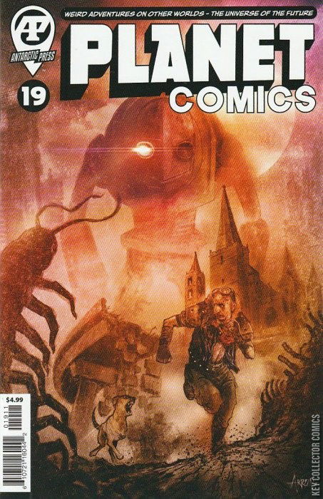 Planet Comics #19 Published May 2023 | Key Collector Comics