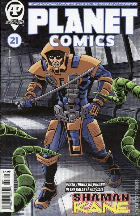 Planet Comics #21 Published July 2023 | Key Collector Comics