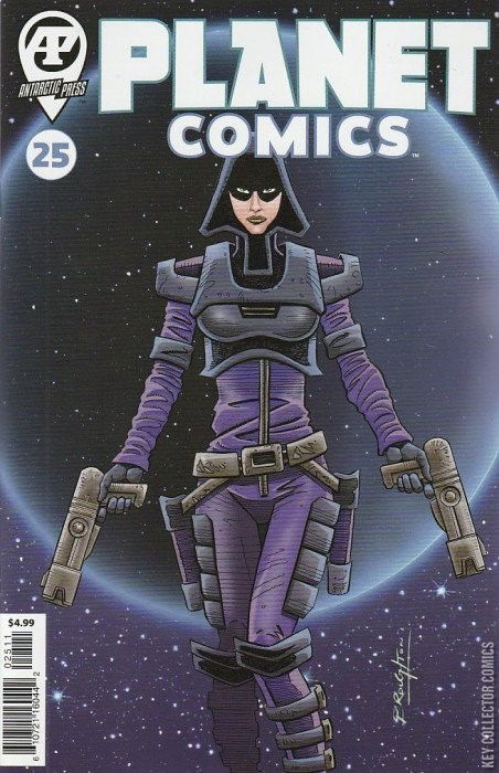 Planet Comics #25 Published December 2023 | Key Collect