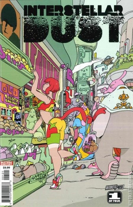 Interstellar Dust #1 Variant Published December 2023