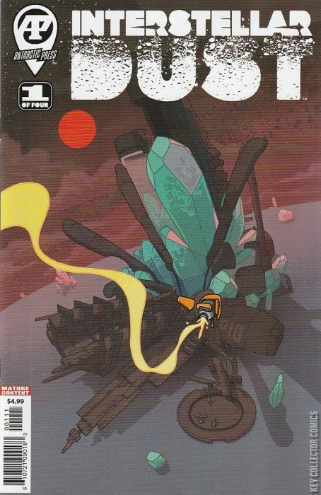 Interstellar Dust by Antarctic Press | Key Collector Comics