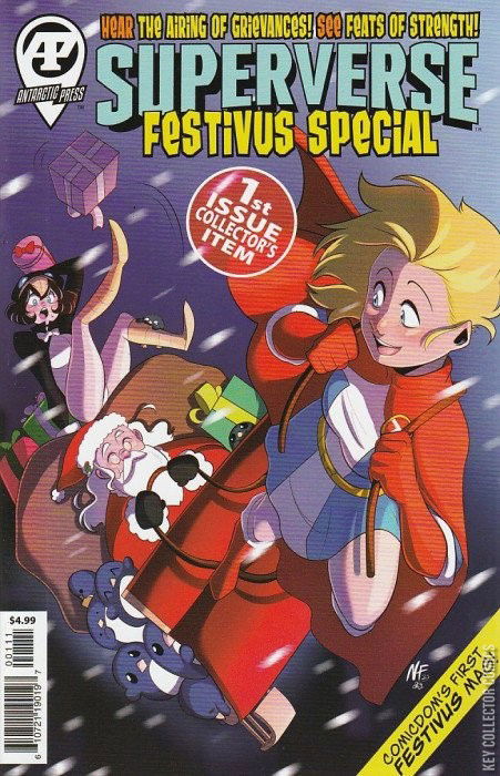Superverse Festivus Special by Antarctic Press | Key Collector Comics