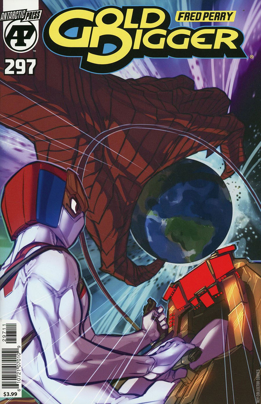 Gold Digger #297 Published April 2023 | Key Collector Comics