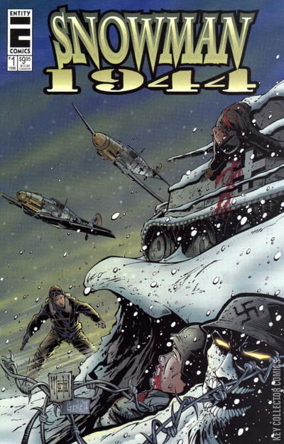 Snowman: 1944 by Entity | Key Collector Comics