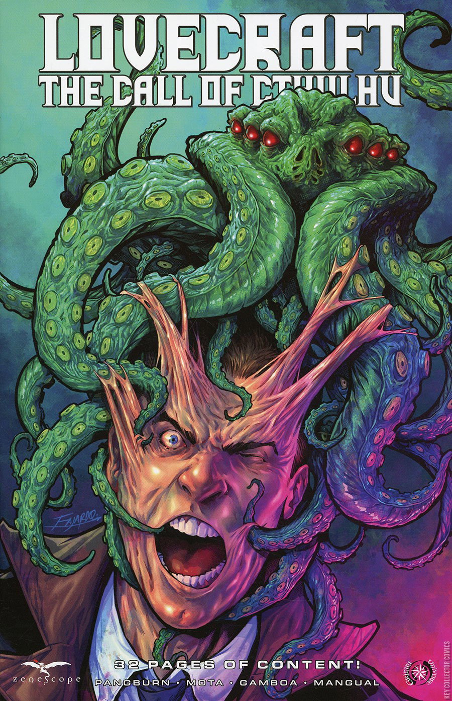 Lovecraft: Call of Cthulhu #1 Variant Published November 20