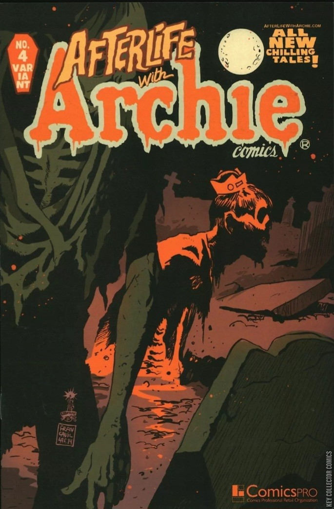 Afterlife with Archie #4 ComicsPro Published April 201