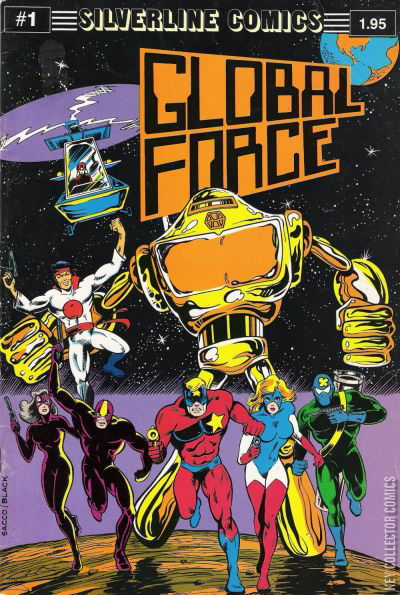 Global Force by Silverline | Key Collector Comics