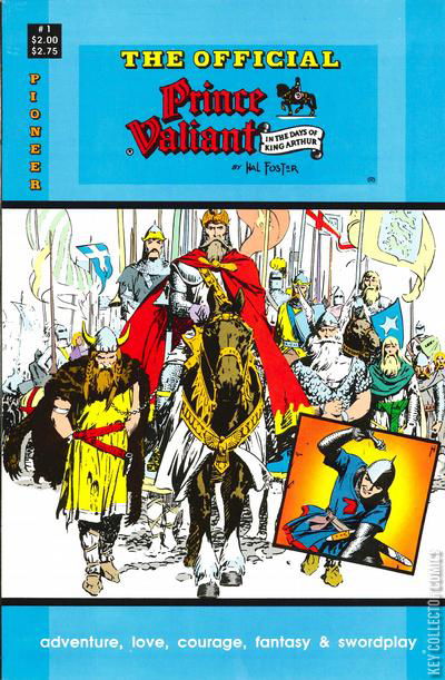 Official Prince Valiant, The by Pioneer | Key Collector Comics