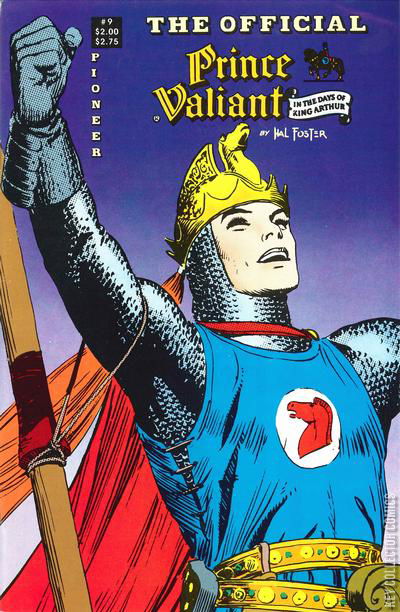 Official Prince Valiant, The #9 Published June 1988 | K