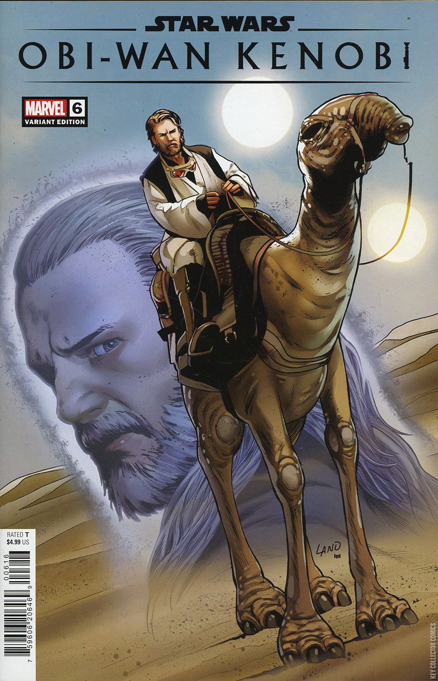Star Wars: Obi-Wan Kenobi #6 1:25 Published March 2024