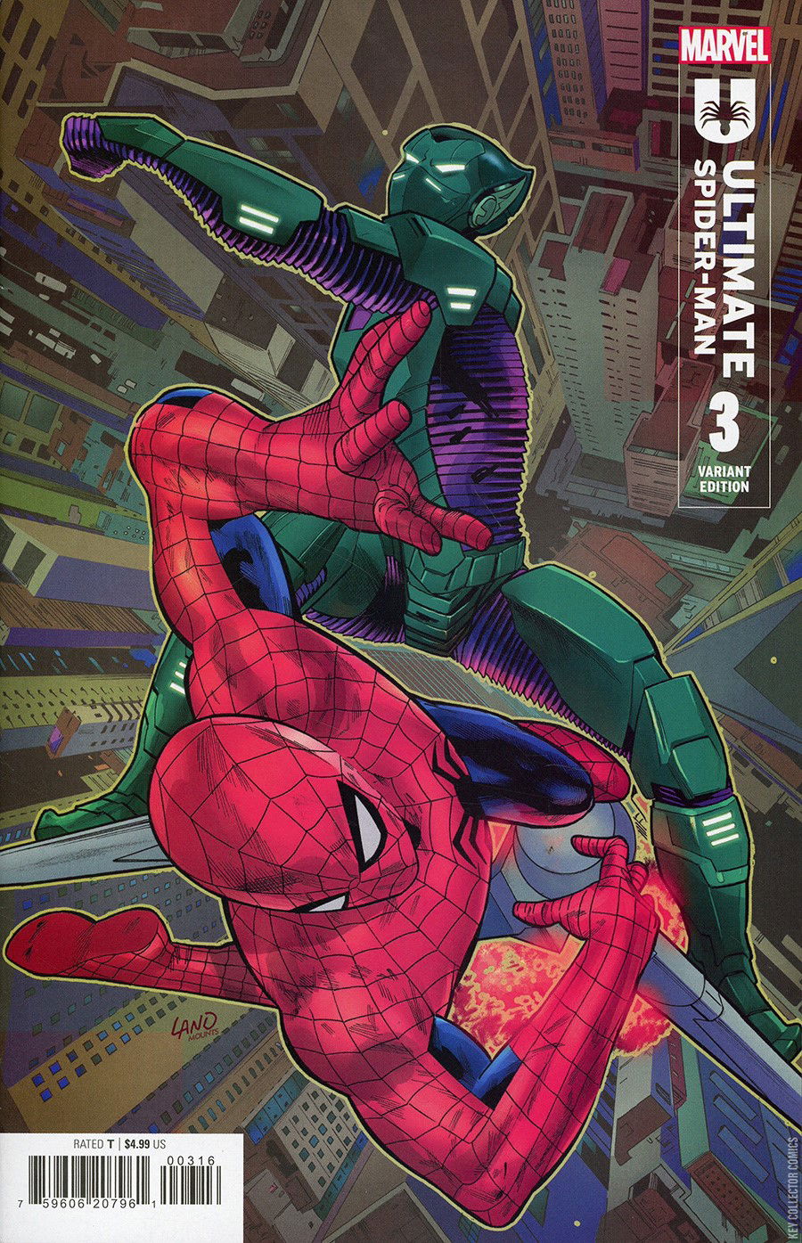 Ultimate Spider-Man #3 1:25 Published March 2024 | Key