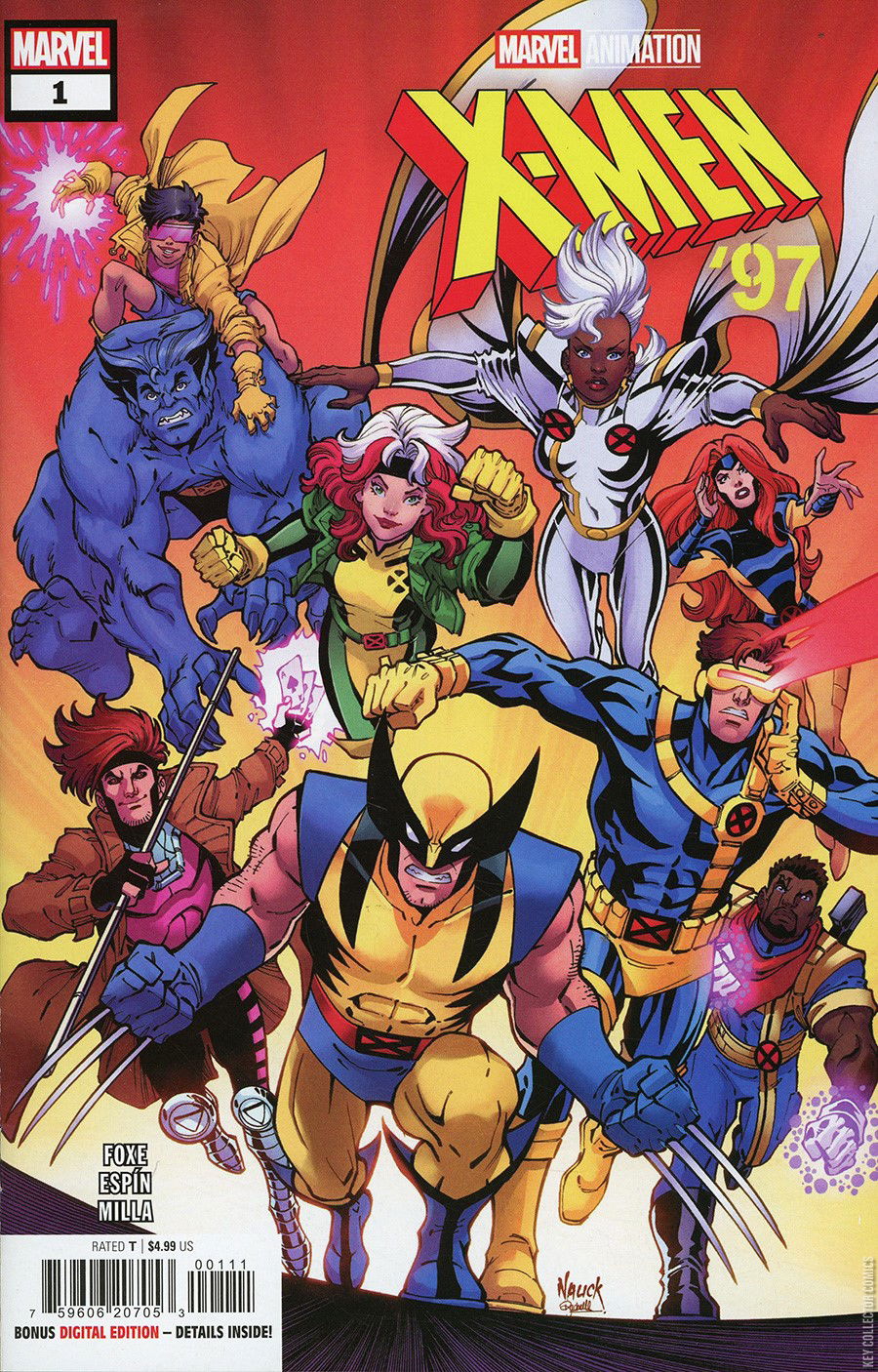 X-Men '97 by Marvel | Key Collector Comics