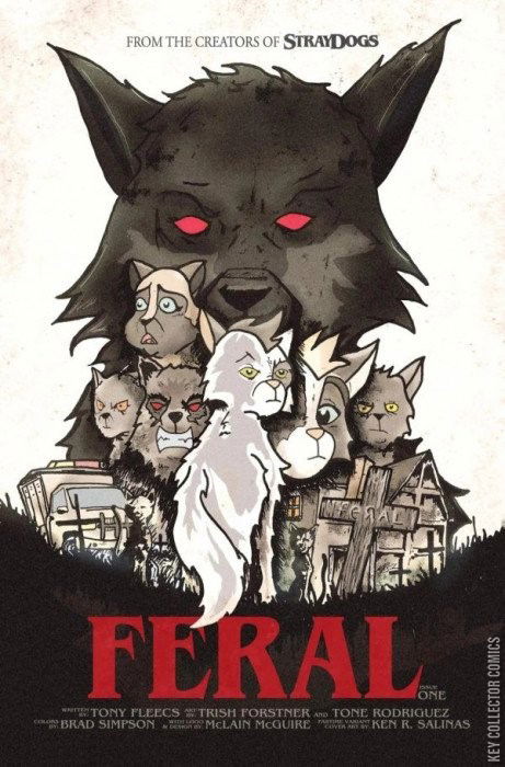 Feral #1 Store Exclusive Published March 2024 | Key Co