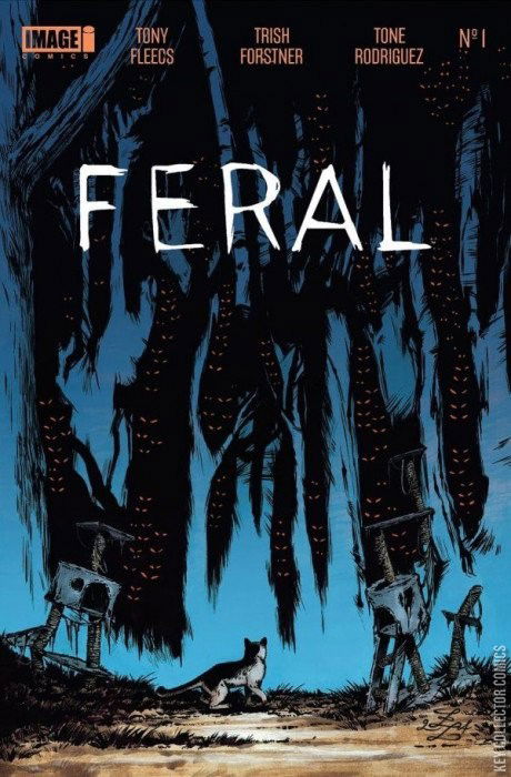Feral #1 Store Exclusive Published March 2024 | Key Co