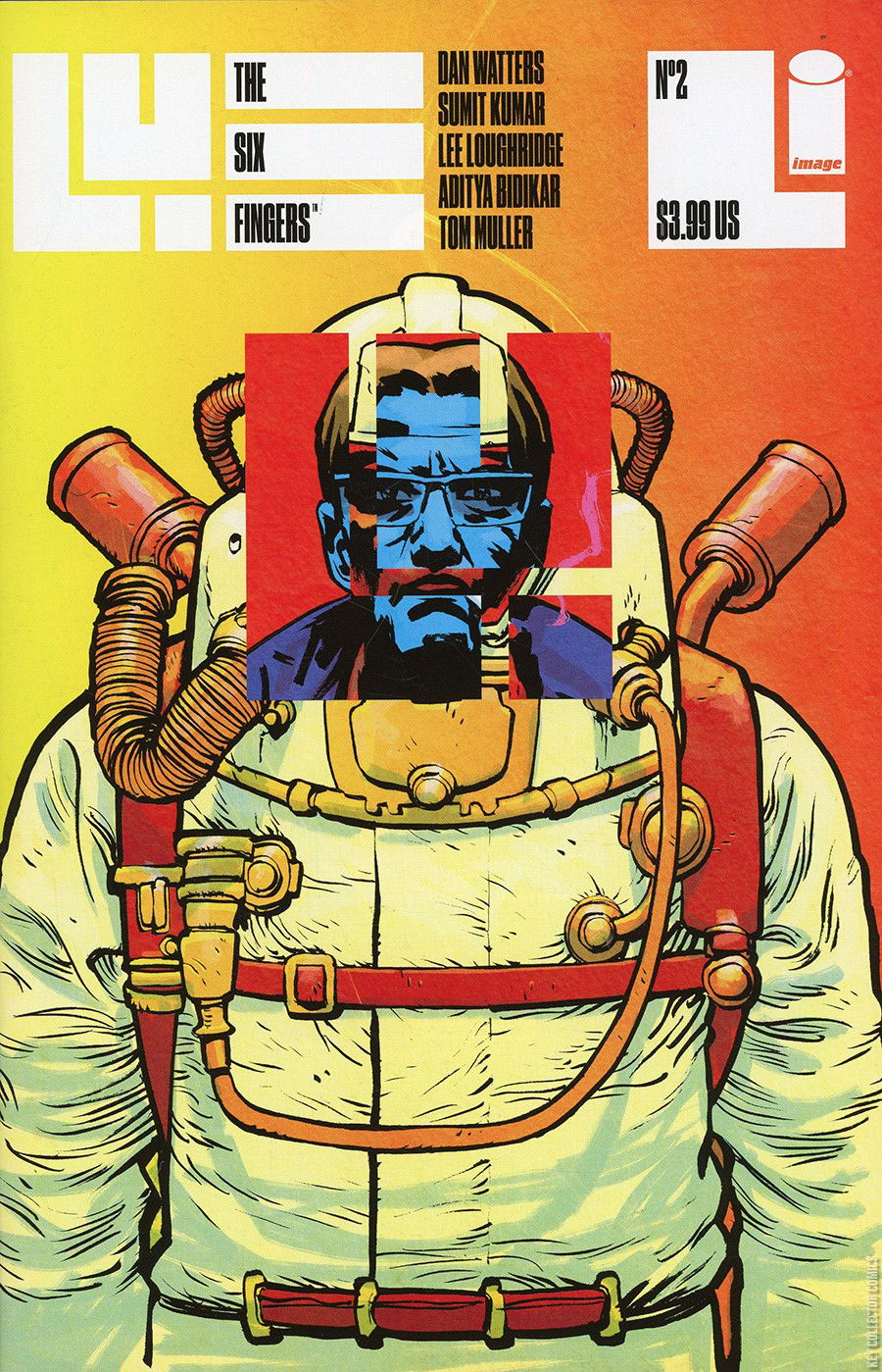 Six Fingers, The #2 Secret Variant Published March 202