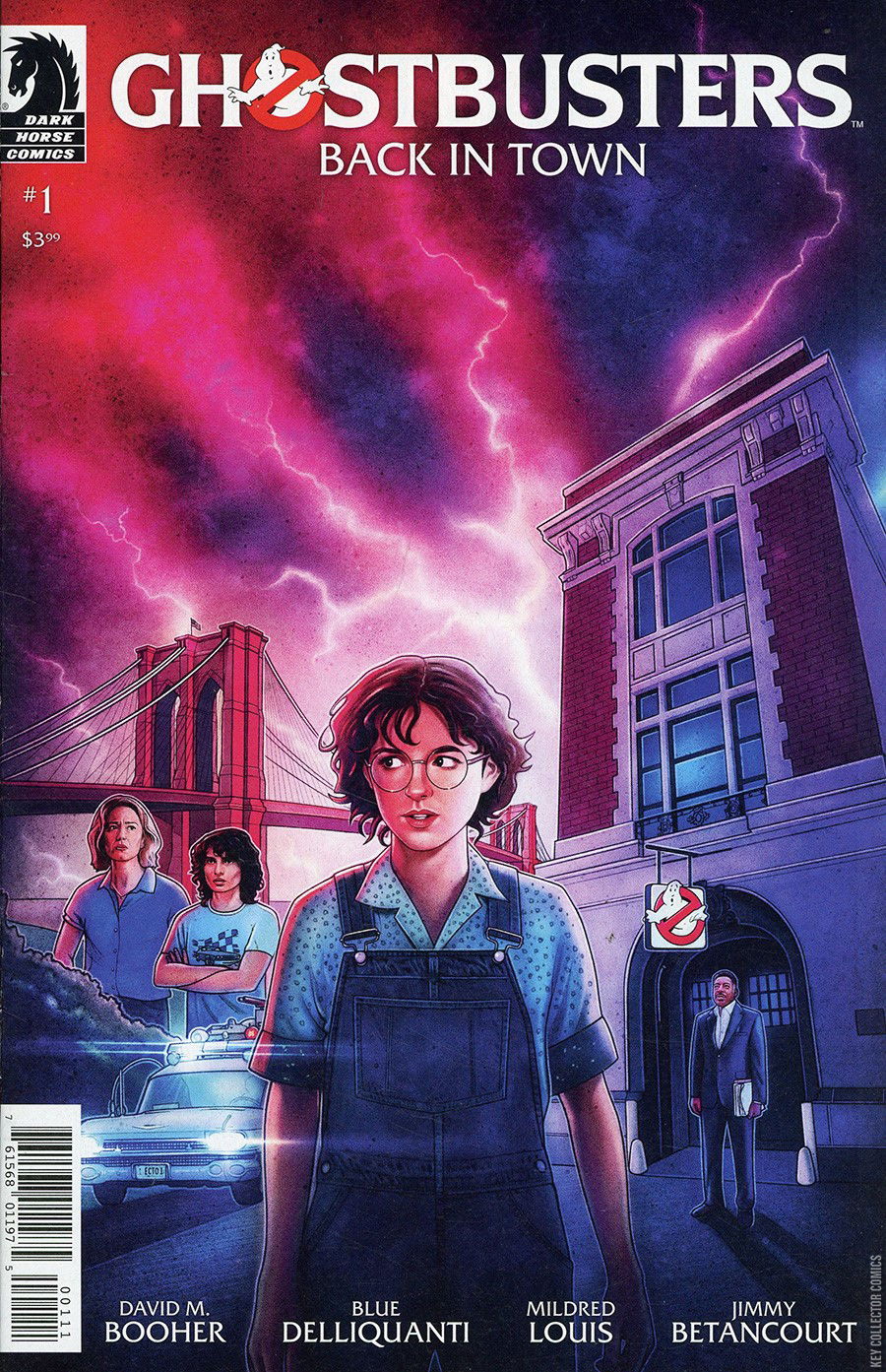 Ghostbusters: Back in Town by Dark Horse | Key Collector Comics