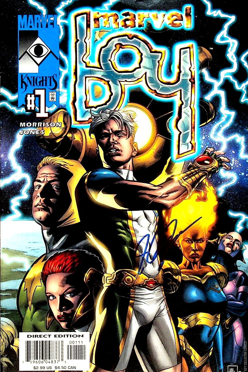 Marvel Boy #1 Dynamic Forces Published August 2000 | K