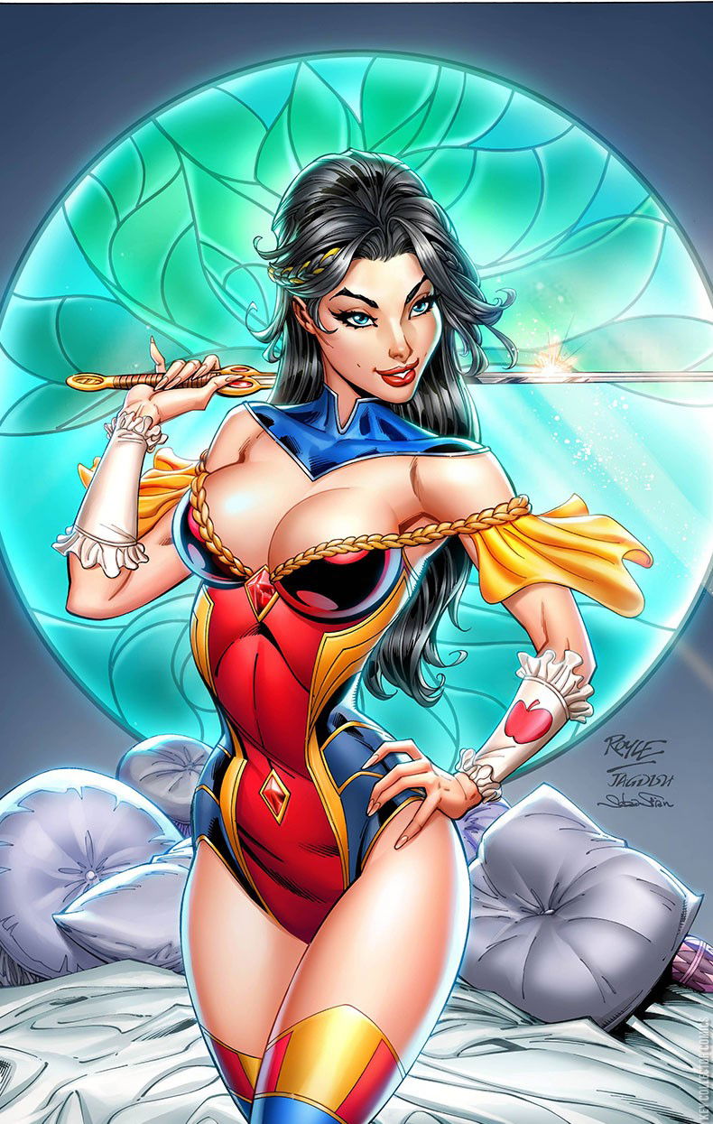 Cinderella Vs The Queen Of Hearts 1 Exclusive Published A