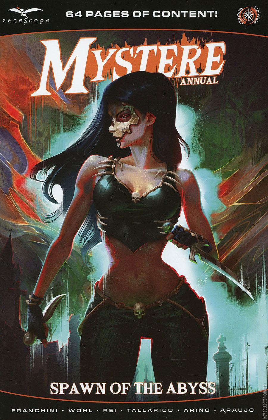 Mystere Annual: Spawn of Abyss #1 Variant Published May 202