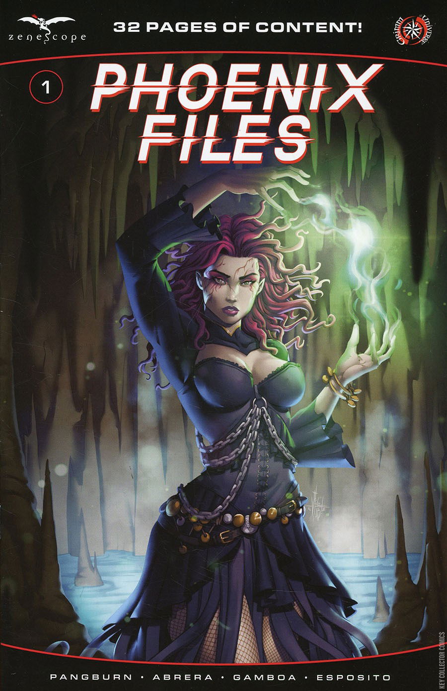 Phoenix Files by Zenescope | Key Collector Comics