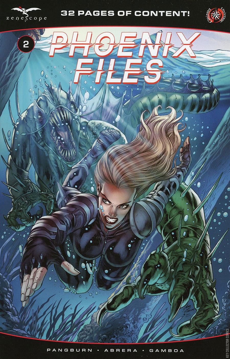 Phoenix Files #2 Variant Published February 2023 | Key