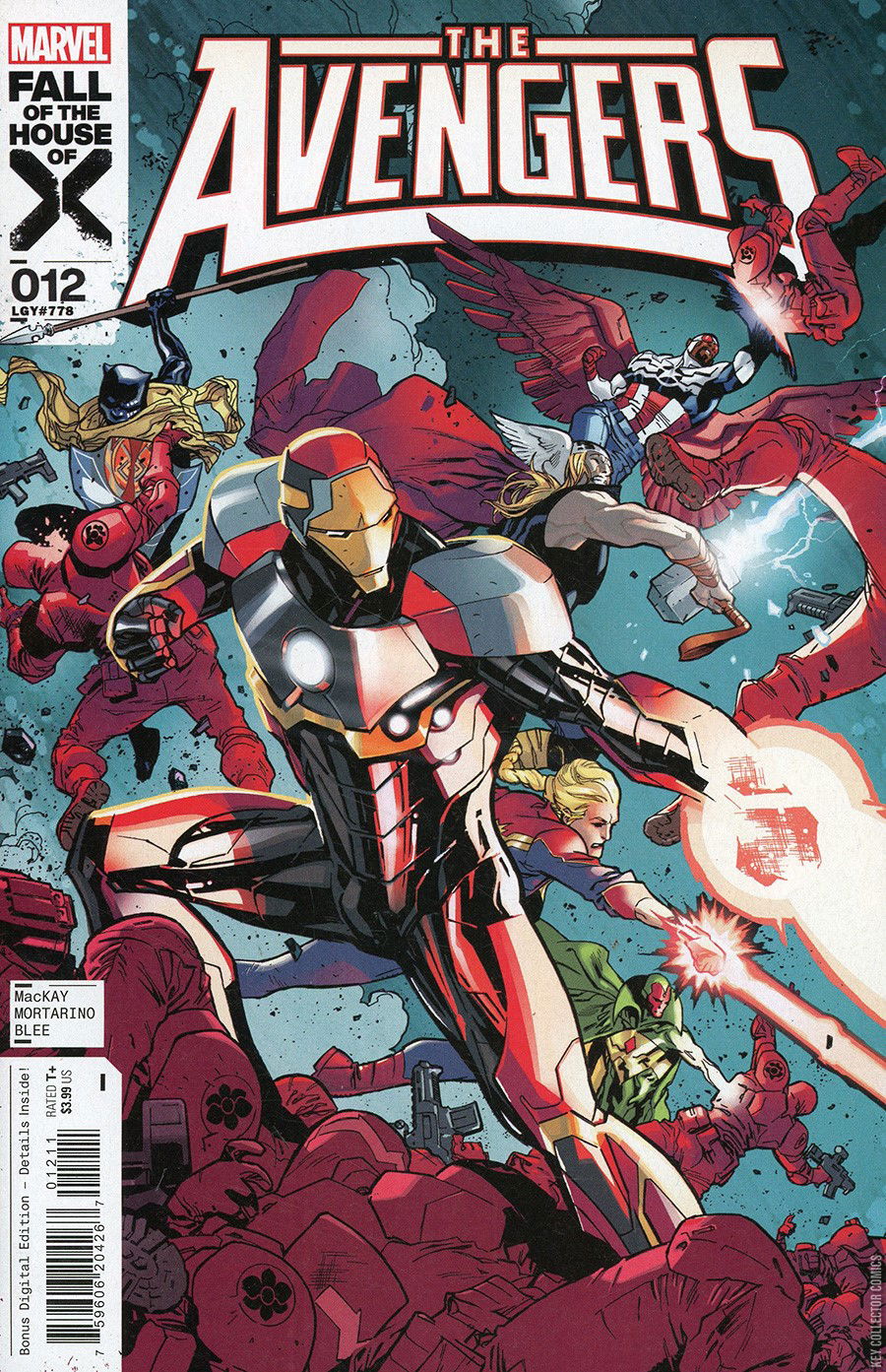 Avengers #12 Published April 2024 | Key Collector Comics