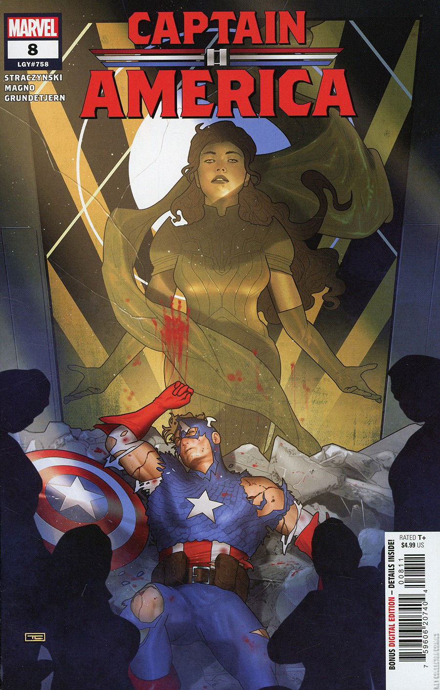Captain America #8 Published April 2024 | Key Collector