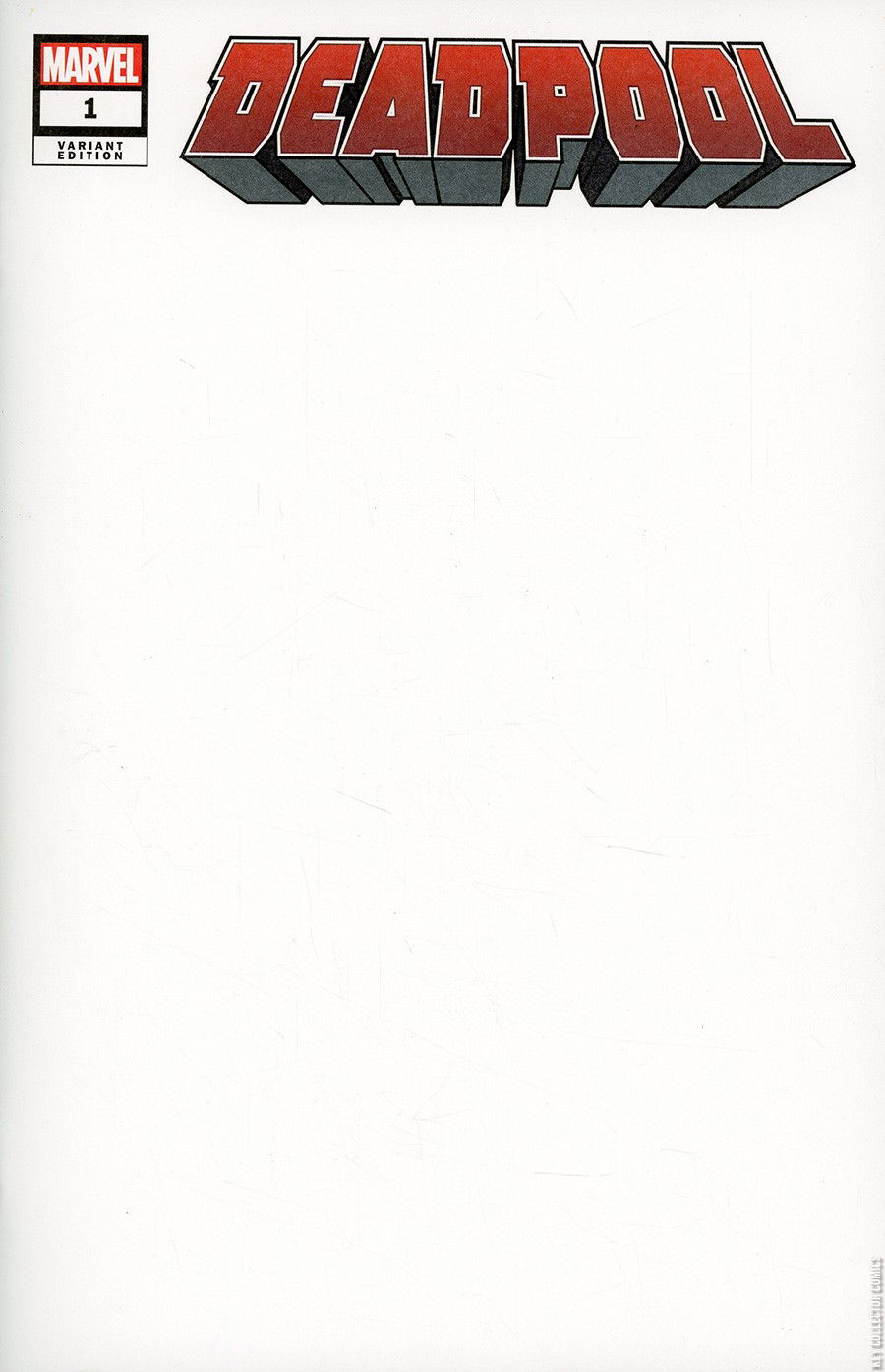 Deadpool #1 Blank Published April 2024 | Key Collector