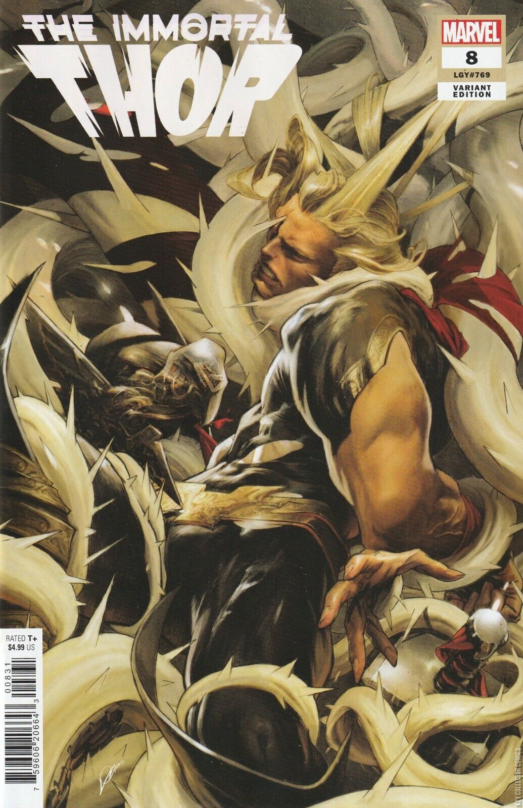 Immortal Thor, The #8 Variant Published March 2024 | K