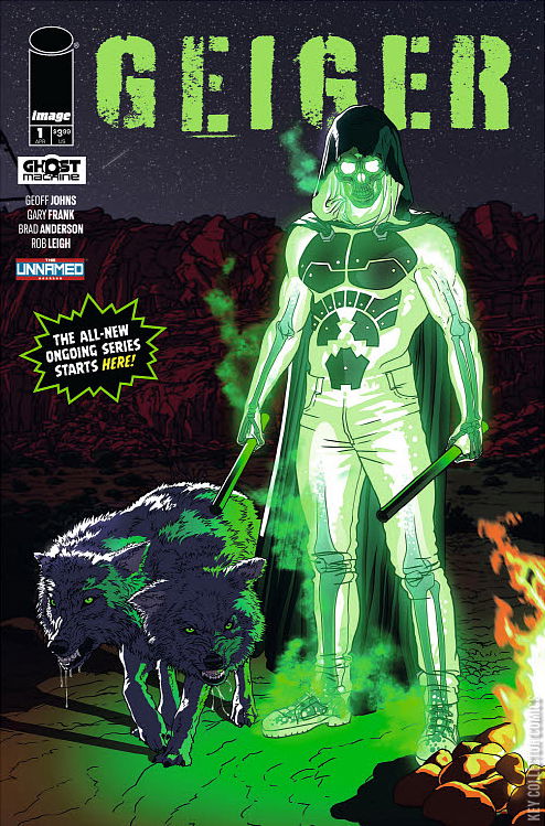 Geiger #1 Store Exclusive Published April 2024 | Key C