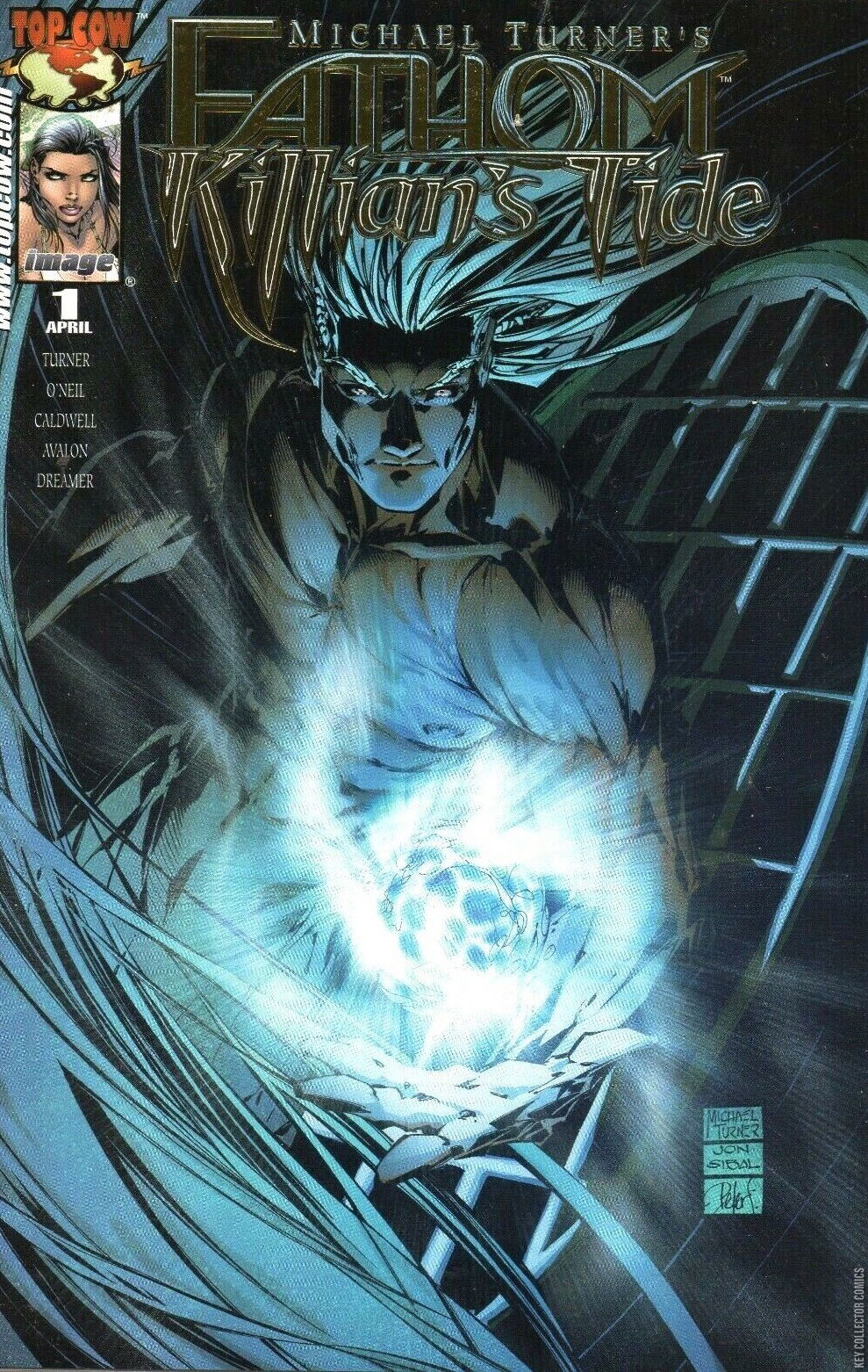 Fathom: Killian's Tide #1 Gold Published April 2001