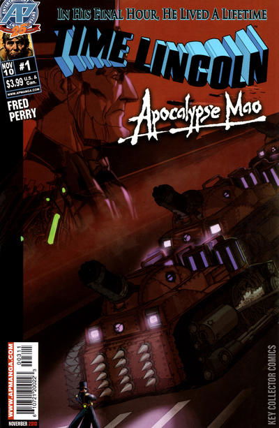 Time Lincoln: Apocalypse Mao by Antarctic Press | Key Collector Comics