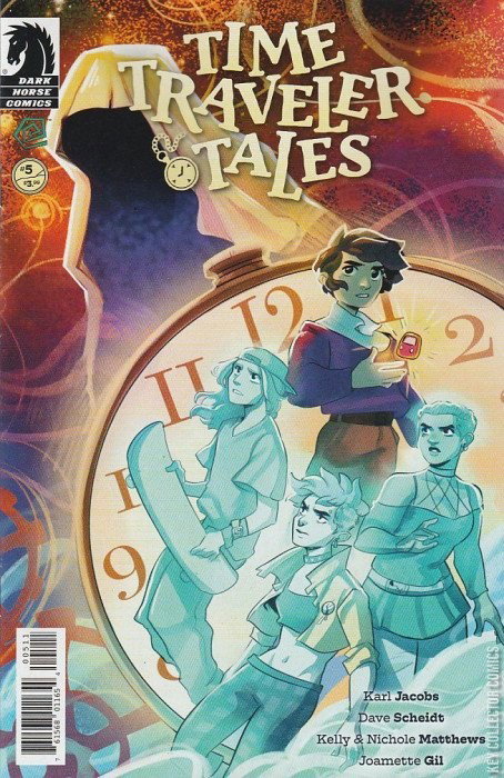 Time Traveler Tales #5 Published April 2024 | Key Colle