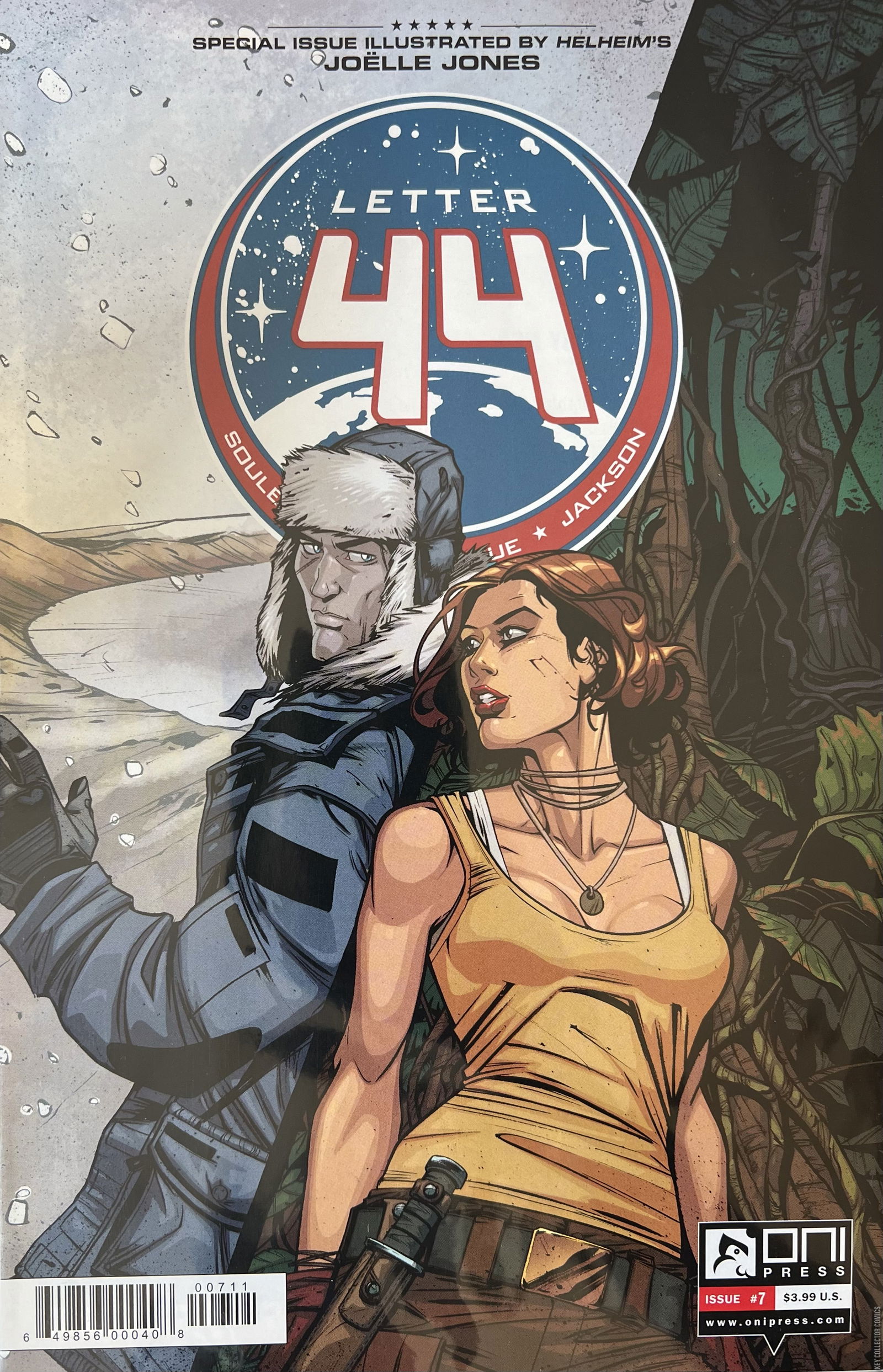 Letter 44 #7 Published January 2014 | Key Collector Comics