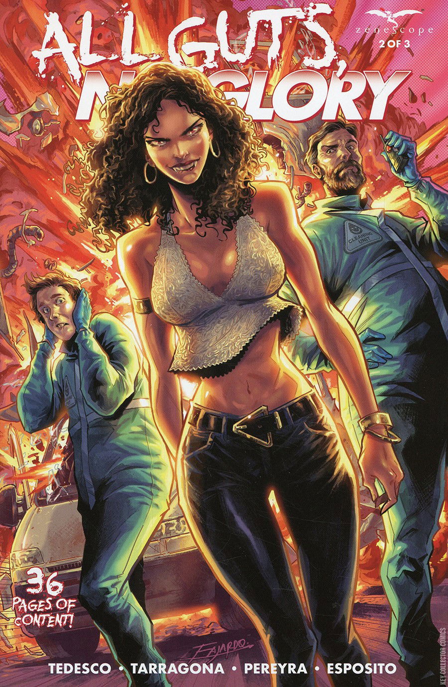 All Guts No Glory #2 Published March 2022 | Key Collect