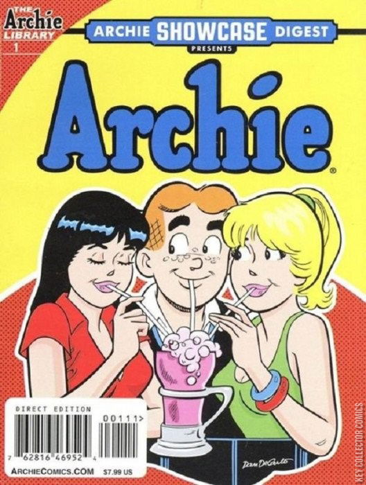 Archie Showcase Digest by Archie | Key Collector Comics