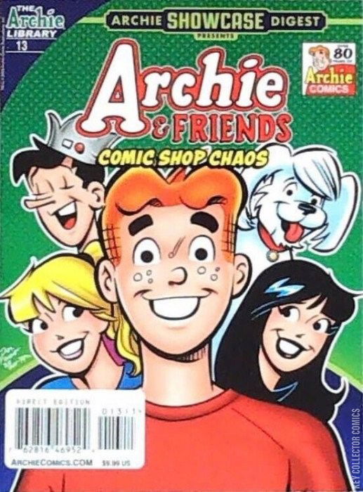 Archie Showcase Digest #13 Published May 2023 | Key Col